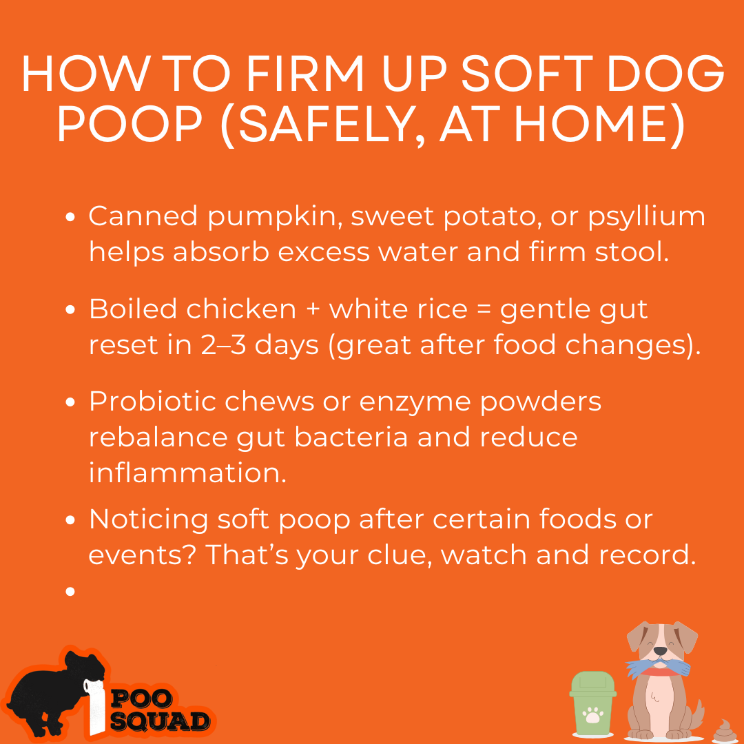 Why Your Dog’s Poop Is Always Soft, But Not Diarrhea