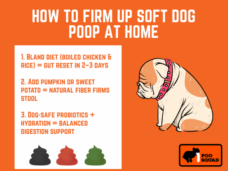 Why Is My Dog’s Poop Soft? Causes, Fixes & When to Worry