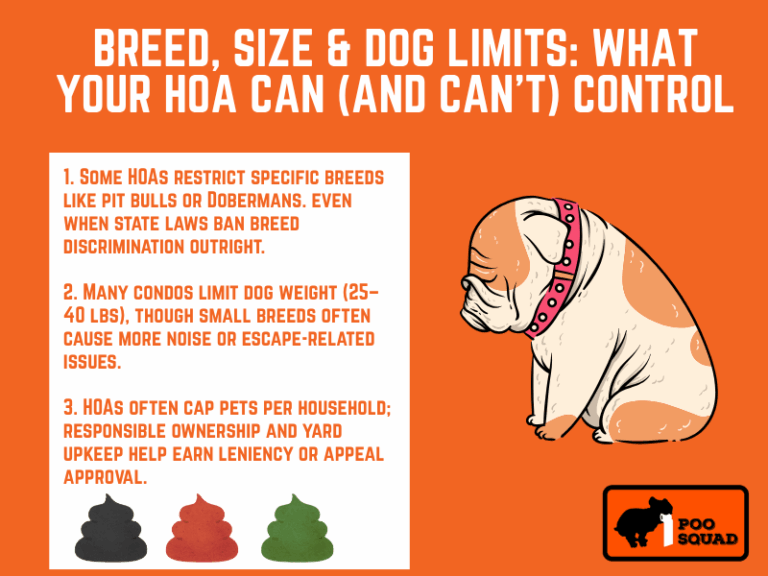HOA Dog Rules: What Pet Owners Need to Know in 2025